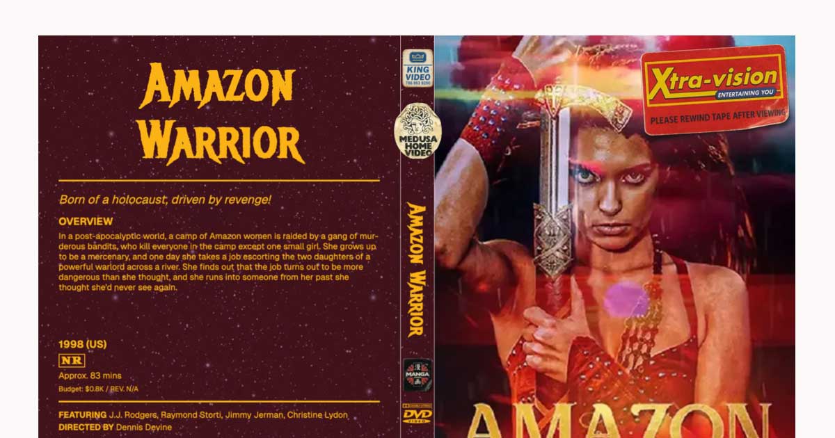 DVD Cover Template Generator